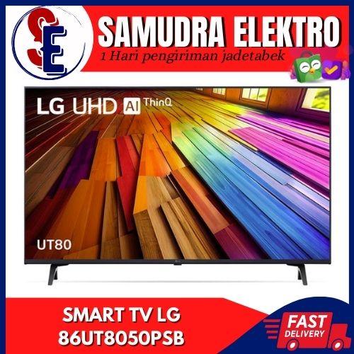 Promo LG 86UT8050 SMART TV UHD 4K HDR10 PRO 86 INCH 86UT8050PSB ...