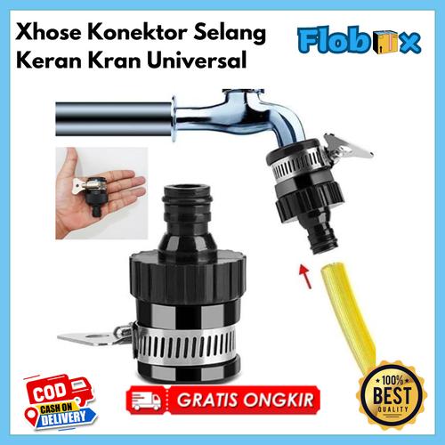 Jual Xhose Konektor Selang Keran Kran Universal Tap Adaptor Quick Connector - Kab. Tangerang ...