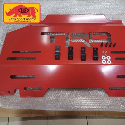 Jual crank guard TRD all new fortuner + breket original THAILAND ...