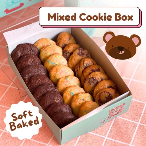 Jual MIXED COOKIE BOX | Soft Baked Cookies Kue Kering Coklat Chip ...