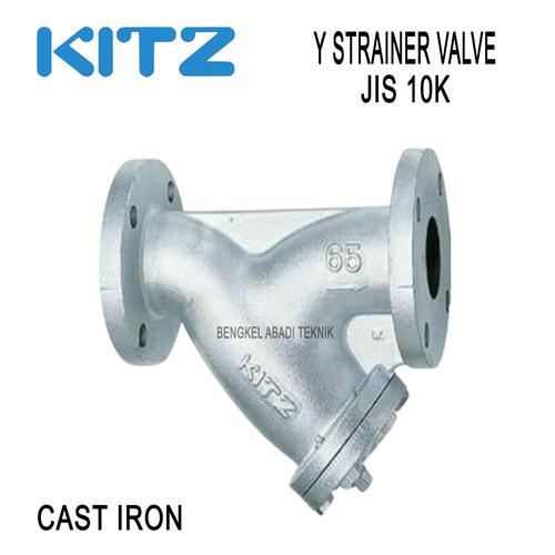 Jual KITZ Y STRAINER DN100 (4") FLANGE CAST IRON - Jakarta Barat ...