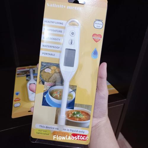 Jual KItchen Salt Meter Food Salt Analyzer Salinity Checker - Kota ...