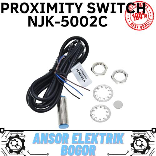Jual NJK-5002C HALL EFFECT PROXIMITY SWITCH MAGNETIC METAL DETECTOR SENSOR - Kab. Bogor - ansori ...