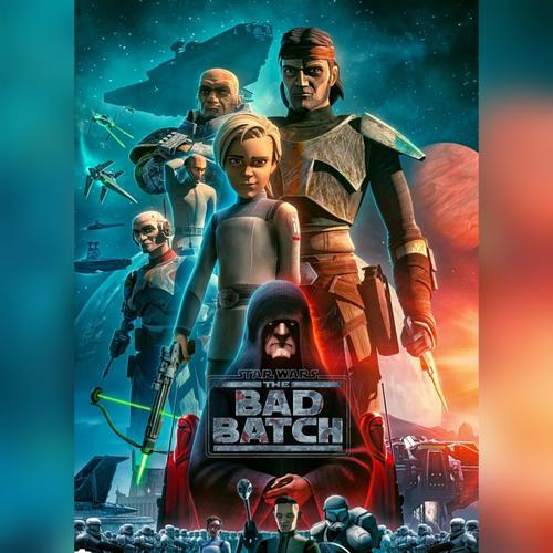 Jual Star Wars: The Bad Batch season 3 (15 eps) (2024) (MP4, baca deskripsi) - Kota Tangerang ...