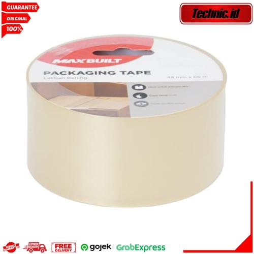 Jual Maxbuilt Isolasi Packing 4.8cmx66mtr Dapat Merekatkan Permukaan ...