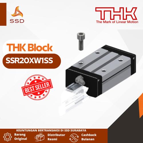 Jual THK SSR20XW1SS SSR20XW SSR20 Linear Guide Block - Kota Surabaya ...