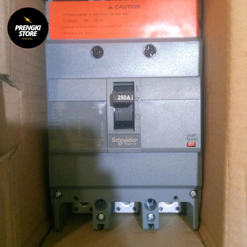 Jual schneider mccb ezc250n 25ka 3p 100a EZC250N3100 - Jakarta Pusat - prengki store | Tokopedia