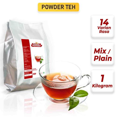 Jual Powder Teh 1000 Gram, Powder Drink Tea Series, Bubuk Minuman Teh ...