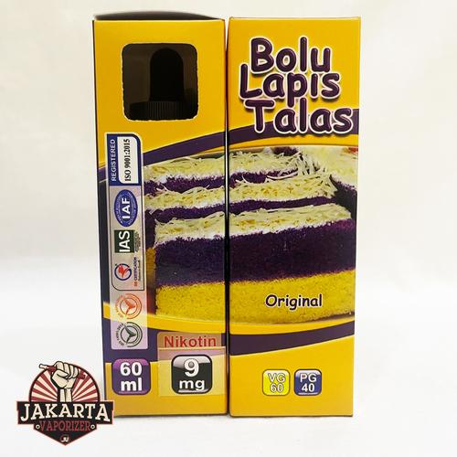 Jual [9MG] BOLU LAPIS TALAS KEJU 60ML 9MG BY JAVA JUICE - Jakarta Utara ...