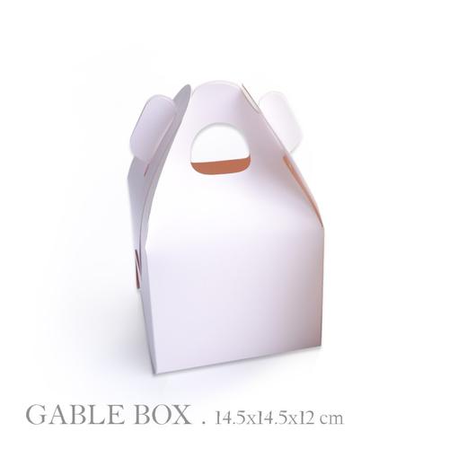 Jual gable box putih polos dus jinjing packaging toples kue kering 500 ...