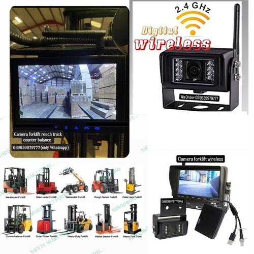 Jual Camera Wireles System For Forklift Excavator Crane Jcb Sany Toyota ...