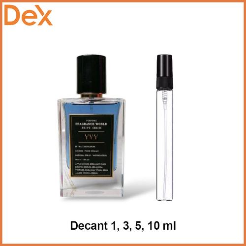 Jual Decant Fragrance World FW YYY Extrait de Parfum for Men - - Dex ...