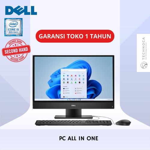 Jual AIO DELL OPTIPLEX 5260 i5 Gen8 8GB/256GB SSD GARANSI 1 TAHUN - Kota Bandung - Technoca ...