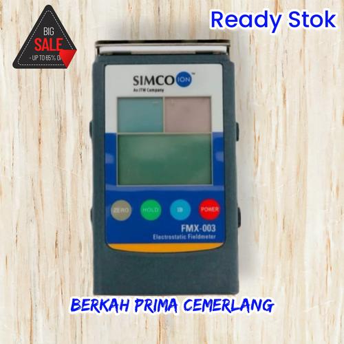 Jual FMX-003 ESD Test Meter / Electrostatic Field Meter Handheld Simco ...