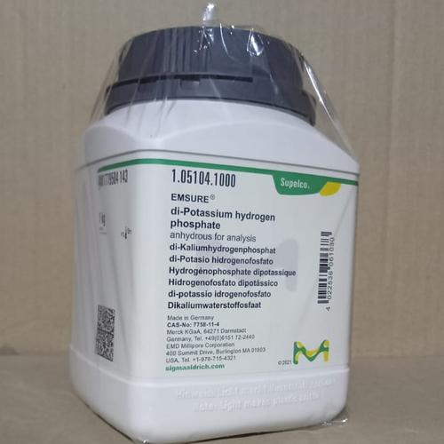 Jual Merck di-Potassium hydrogen phosphate K2HPO4 1.05104 105104 1kg ...