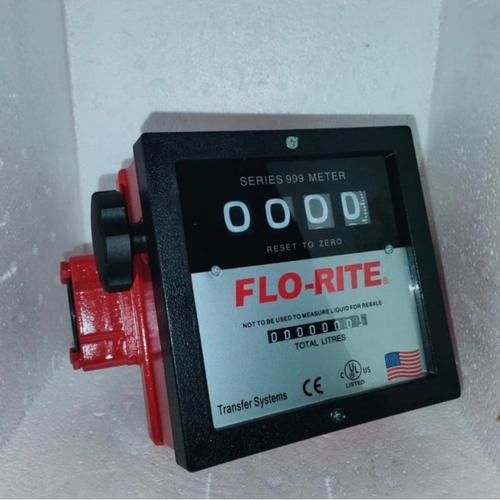 Jual NEW FLO-RITE Flowmeter 4 Digit 1.5 Inch - Meteran Solar Flow Meter ...
