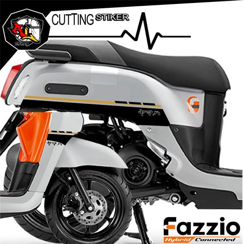 Jual STICKER CUTTING FAZZIO/SCF.435b/STRIPING FAZZIO/STIKER TULISAN ...