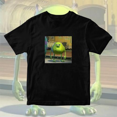 Jual KAOS PRIA MEME MONSTER INC IJO MIKE WAZOWSKI - SABLON DTF A3 A4 ...