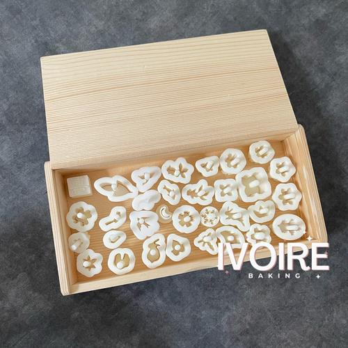Jual Japanese Silicone Mini Cutter for Wagashi and Yokan - Dayan Bird ...