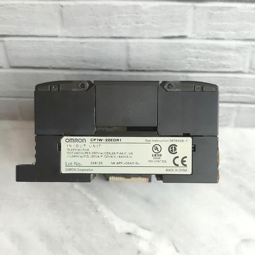 Jual CP1W-20EDR1 PLC Omron Expansion 20 I/O 12 Input 24VDC 8 Output Relay - Kota Tangerang ...