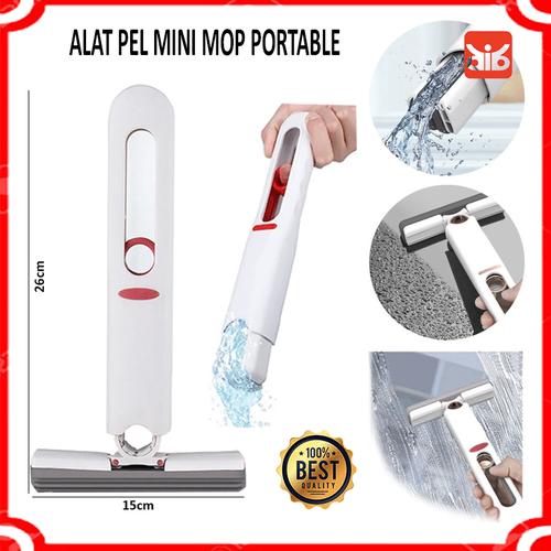 Jual AIKOSIA ALAT PEL MINI MOP PORTABLE SPONS BUSA / ALAT PEMBERSIH ...