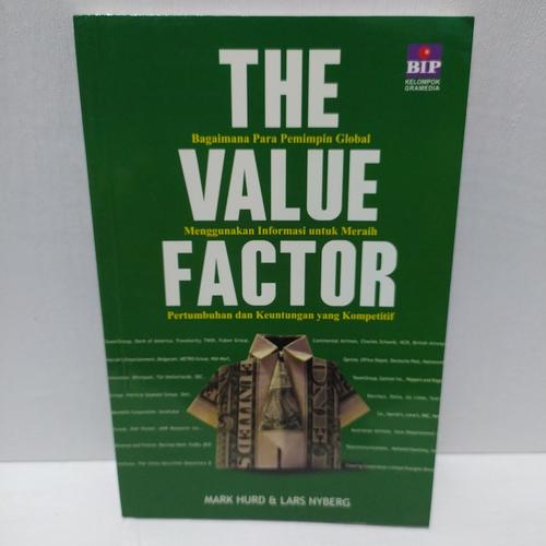Jual Buku Original THE VALUE FACTOR - MARK HURD & LARS NYBERG - Jakarta ...