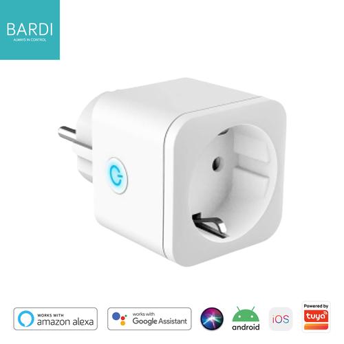Promo BARDi Portable Plug EU Type / Smart Plug / Stop Kontak Pintar ...