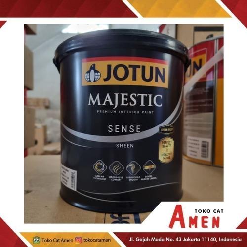 Jual JOTUN MAJESTIC SENSE 2.5LT - EARLY RAIN 0486 / CAT TEMBOK INTERIOR ...