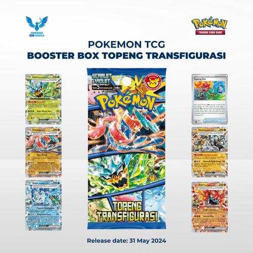 Jual Pokemon TCG Indonesia - SV6S Topeng Transfigurasi (BONUS DI DESKRIPSI) - Booster Box ...