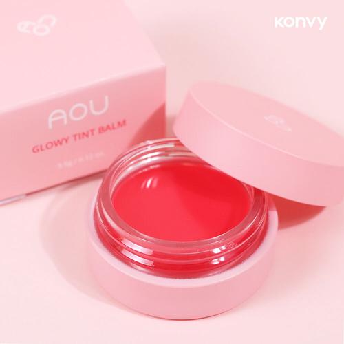 Jual [ORI KOREA] AOU Glowy Tint Balm | Lip Tint Balm VIRAL Jennie ...