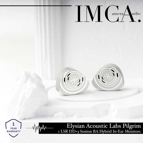 Jual Elysian Acoustic Labs Pilgrim 1 LSR DD 3 Sonion BA Hybrid In Ear ...