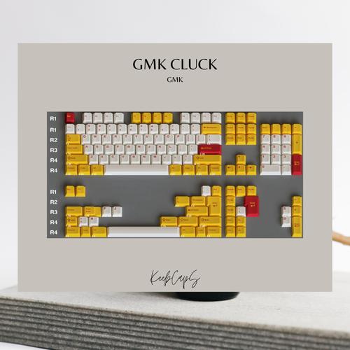 Jual GMK Cluck - Base Kit Keycaps - Jakarta Barat - KeebCapS | Tokopedia