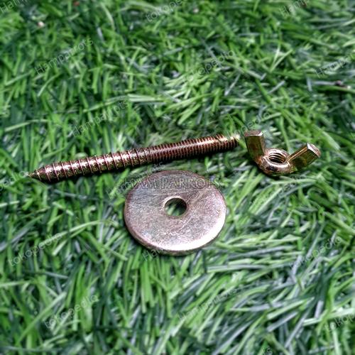 Jual baut set 7 cm dan plat tebal untuk kayu kopi dll - Kota Bekasi ...