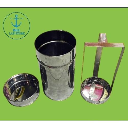 Jual Tabung Petridish 150 mm / petri sterilisasi cawan Petridish 150 mm ...