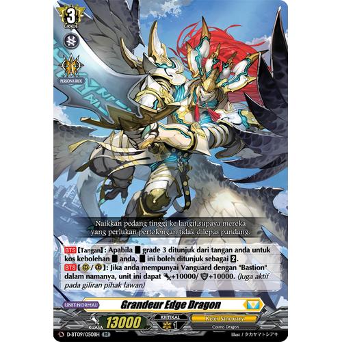 Jual D-BT09/050BH Grandeur Edge Dragon | RR | VGD Bahasa - Jakarta Barat - Carttu | Tokopedia