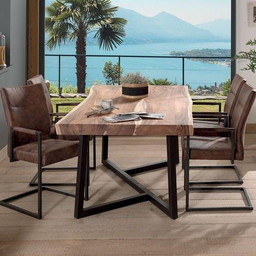 Jual meja makan trembesi join lebar 1 meter - Kab. Jepara - WOODWORLD ...