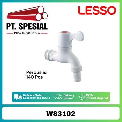 Jual KRAN LESSO W83102 1/2 Inch LESSO PVC Plastik 10 Dus - 06 - Jakarta Barat - PT. Phoeniks ...