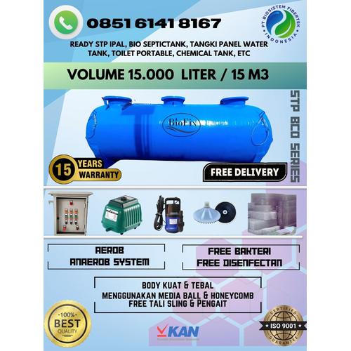 Jual Septic Tank Biotech, STP Biotech 15000 Liter ( 15 M3 ), Biotech ...