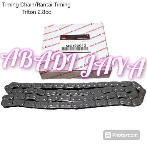 Jual TIMING CHAIN RANTAI MESIN MITSUBISHI STRADA TRITON 2800CC ORIGINAL ...