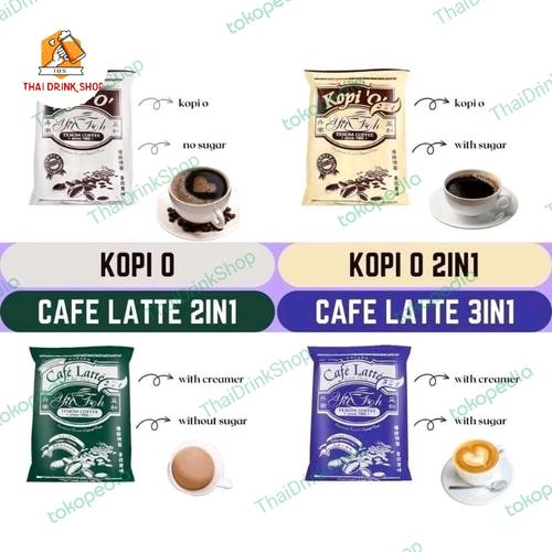 Jual Yit Foh Kopi Tenom Coffee Cafe Latte Kopi O Teh Tarik - TEA & KOPI ...