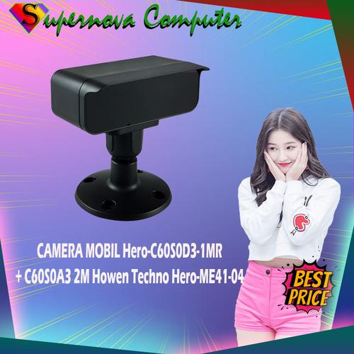 Jual CAMERA MOBIL Hero-C60S0D3-1MR + C60S0A3 2M Howen Techno Hero-ME41 ...