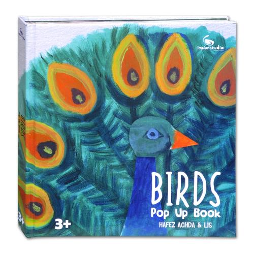 Jual impian studio birds buku pop up binatang burung buku anak ...