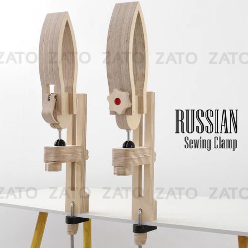Promo Big Russian adjustable sewing clamp - imported multi-layer wooden ...