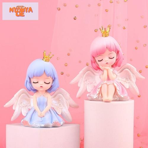 Jual CCB05 Cake Topper Boneka Peri Fairy Castle Istana Dekor Ultah ...