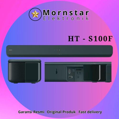 Jual sony HT-S100F Soundbar 2ch With Bluetooth Technology SONY HT S100F ...