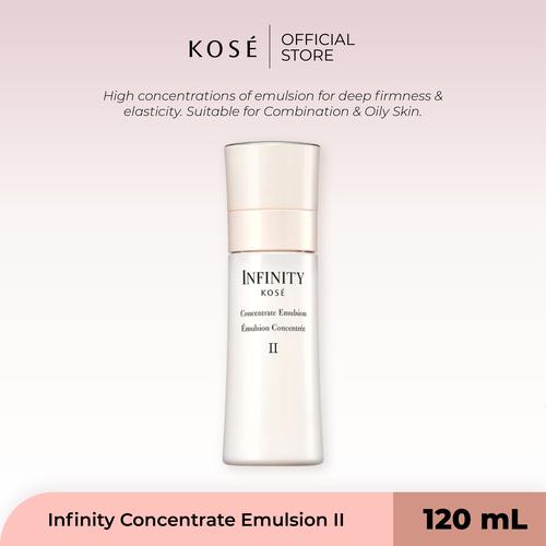 Promo KOSE Infinity Concentrate Emulsion II - 120ml Cicil 0% 3x - Jakarta Pusat - Sekkisei by ...