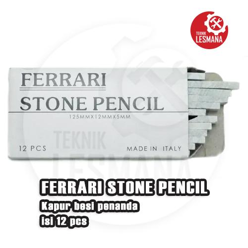 Jual Kapur besi penanda / kapur besi Ferrari stone pencil 12 pcs ...