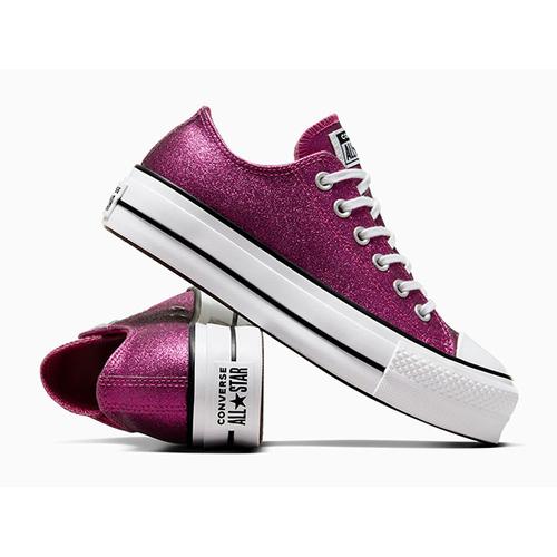 Jual Sepatu CONVERSE Chuck Taylor All Star Lift Platform Sparkle Women ...