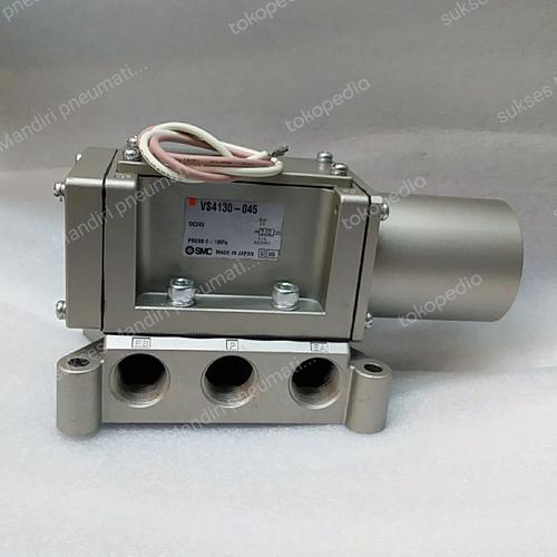 Jual SOLENOID VALVE SMC VS4130-045 DC24V - Jakarta Barat - sukses ...