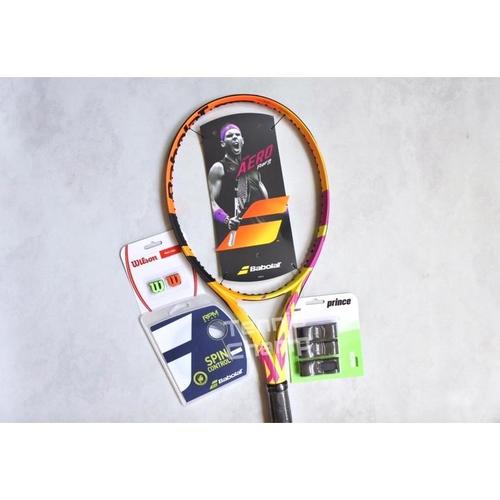 Jual Raket Tenis Babolat Pure Aero Rafa Team/Tennis Racket Rafa ...